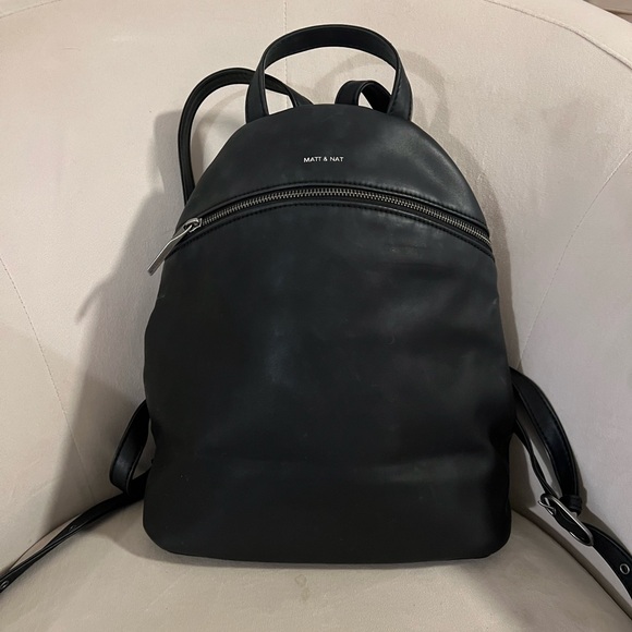 Matt & Nat | Bags | Matt And Nat Aries Vegan Leather Backpack | Poshmark